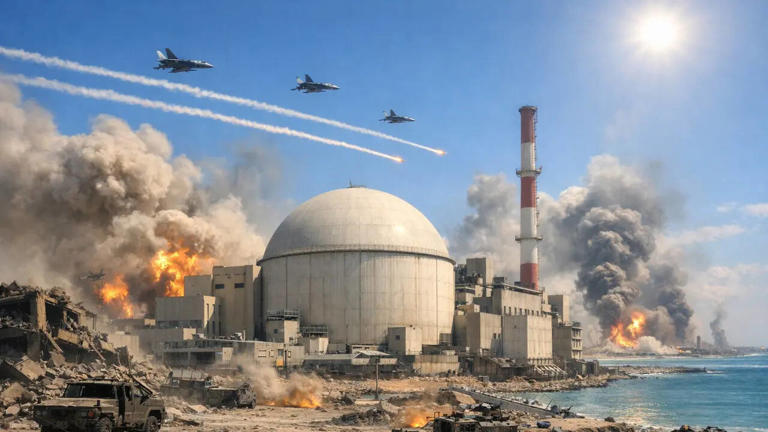 Dubai, Doha, Muscat, Riyadh - The Gulf's Chernobyl is not a warning ...
