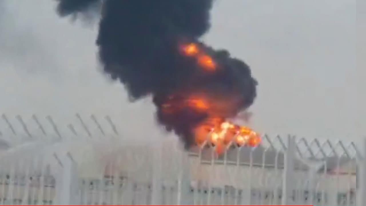 Iran targets Bahrain oil infrastructure, fire reported at BAPCO