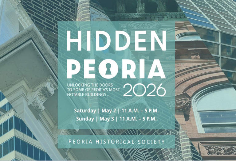 'Hidden Peoria' to showcase city's unique architectural history