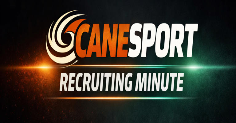 The CaneSport Miami Hurricanes recruiting minute