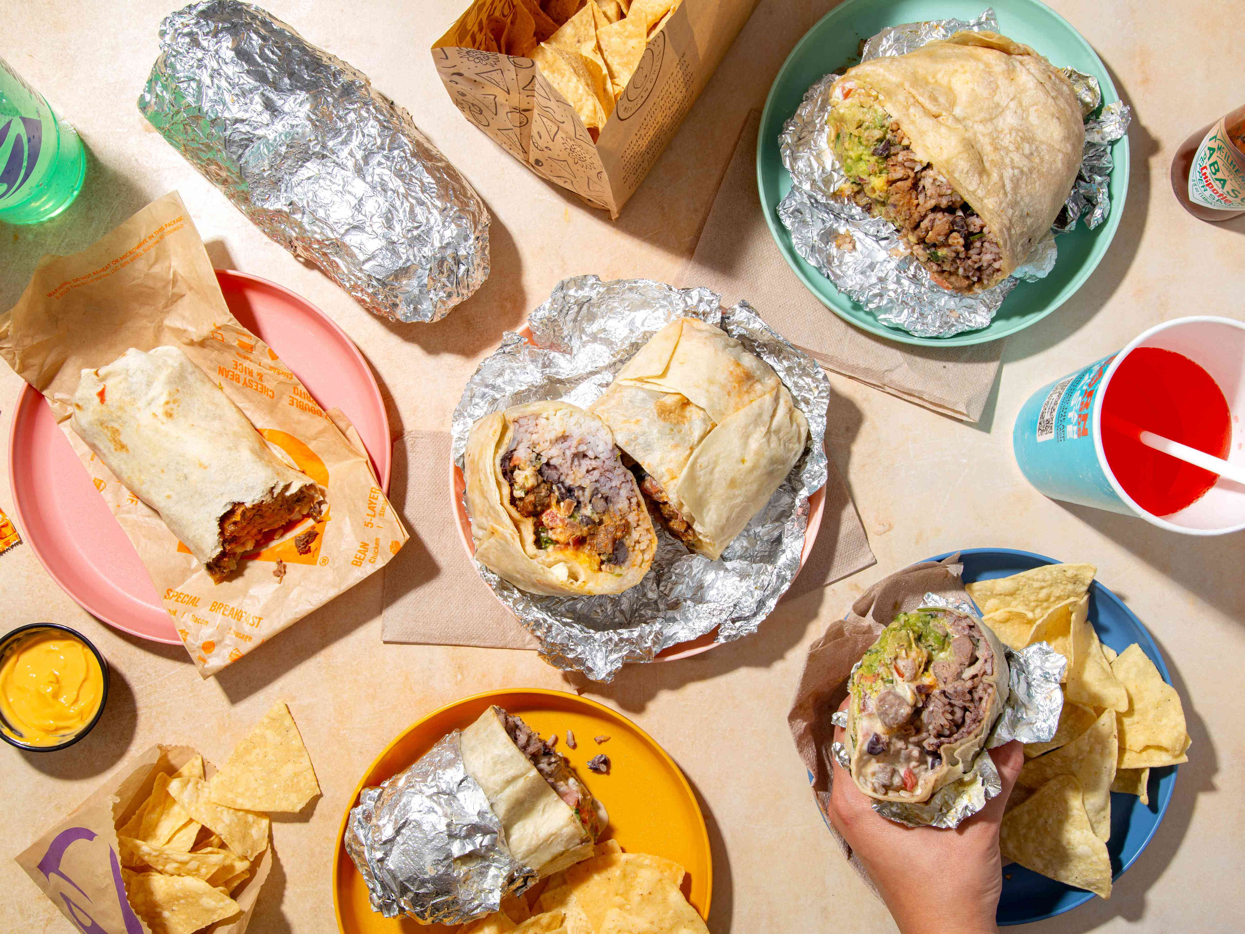 We tried 5 fast food burritos, and the best one was a total surprise