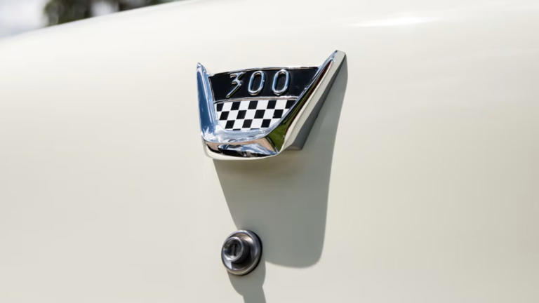 1955 Chrysler C-300: First production car to break 300 HP