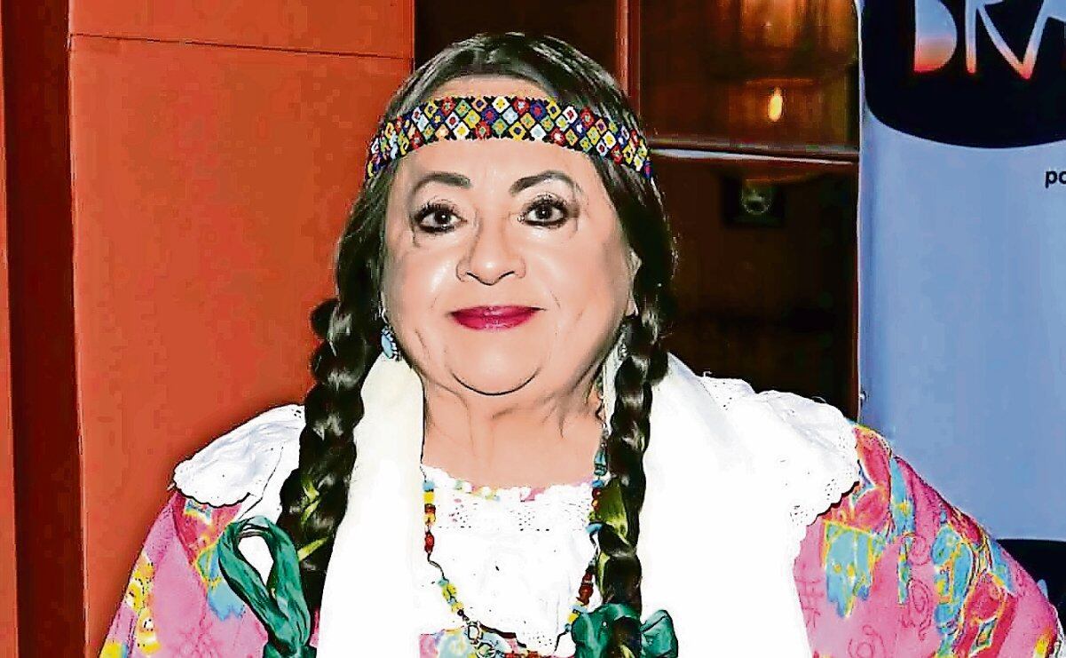 A los seres humanos nos hace falta reír: Lucila Mariscal