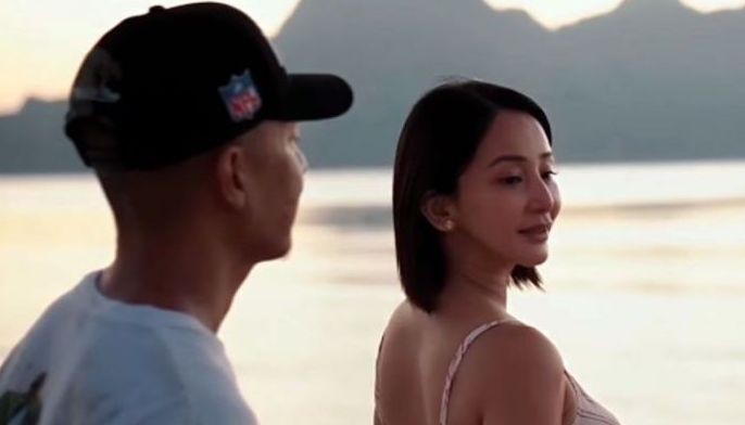Katrina Halili, Kris Lawrence clarify they're not back together