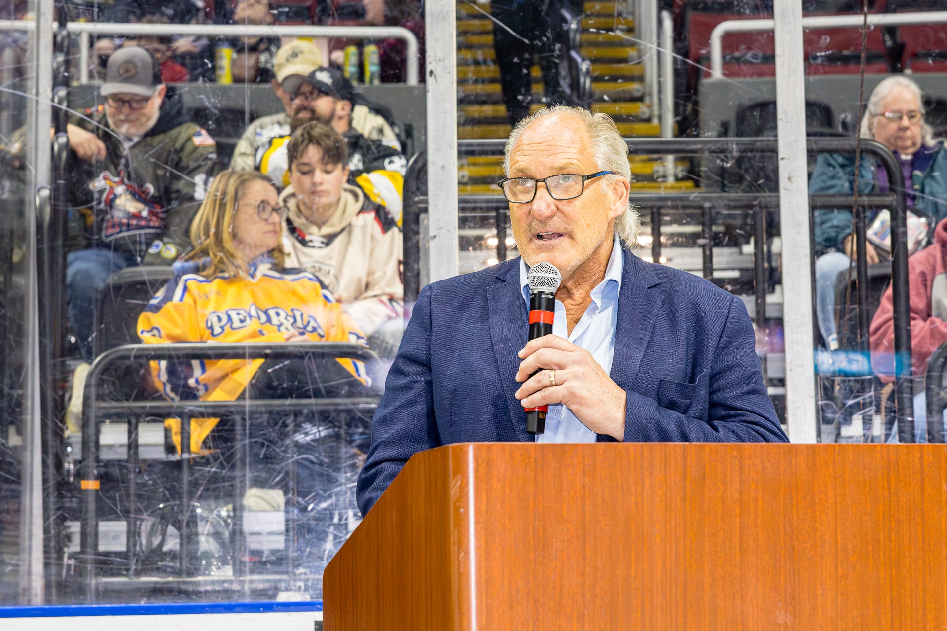 'It was awesome': Center reflects on his hockey journey amid induction ...