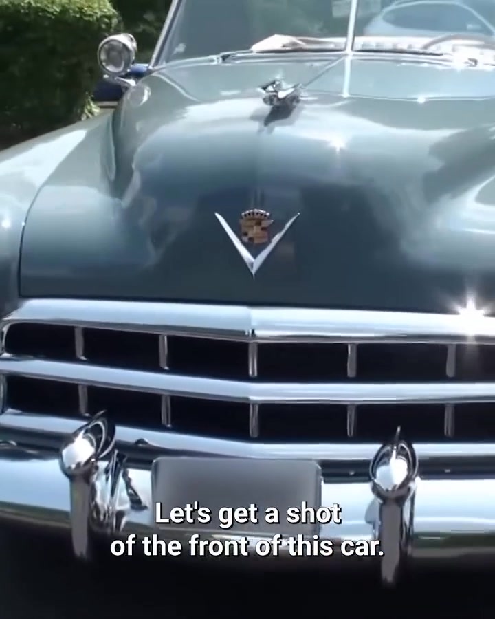 The 1949 Cadillac convertible experience