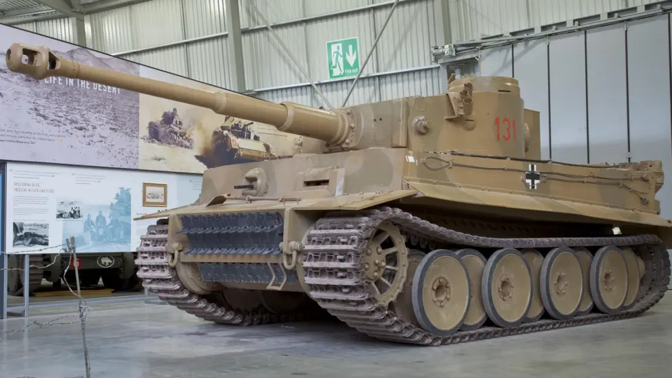 WW2 soldier's son unravels famous tank's history