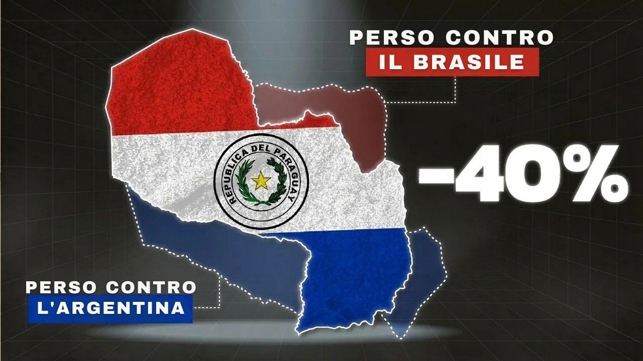Come il Paraguay ha perso il 40% del suo territorio