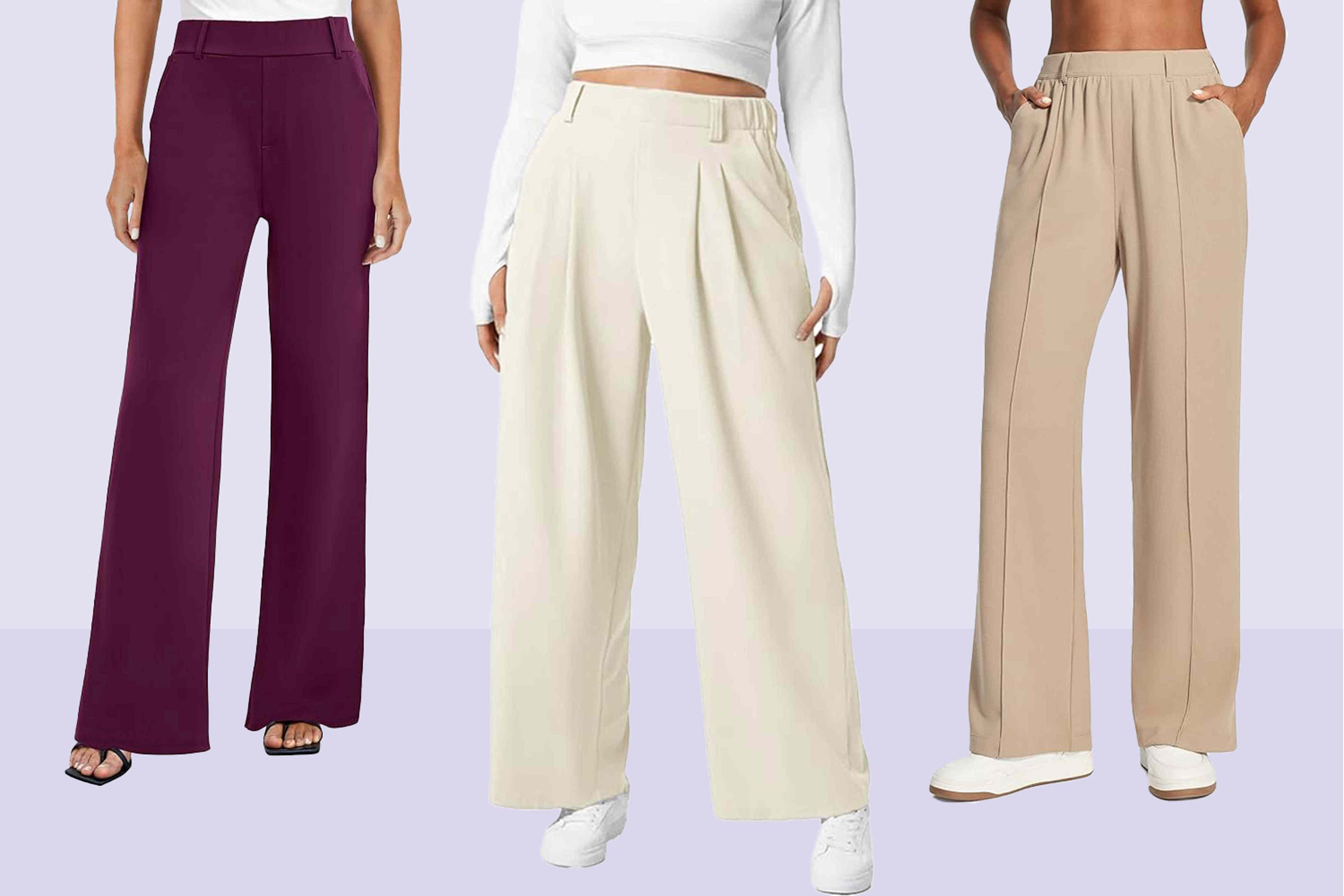 Don't wear sweats on your next flight—these 10 trousers are just as ...