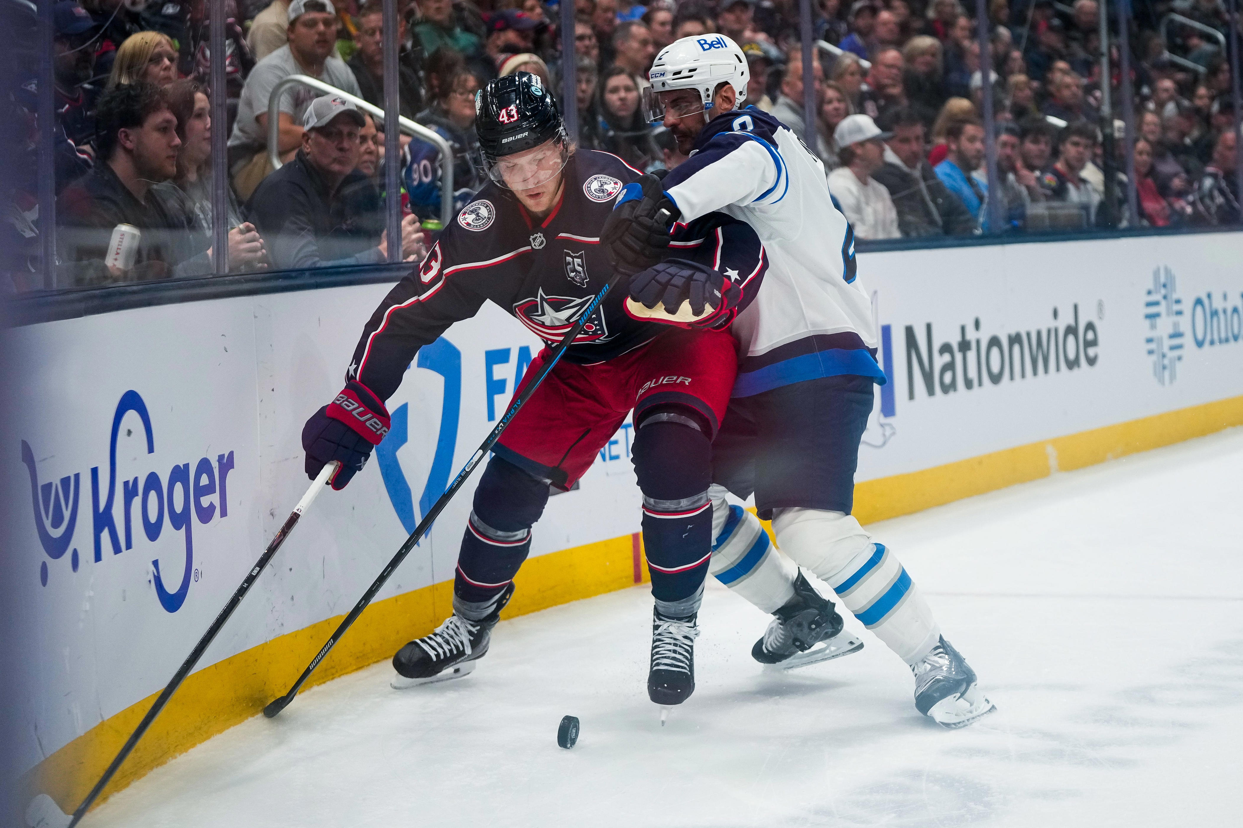 Columbus Blue Jackets facing high stakes vs Detroit Red Wings