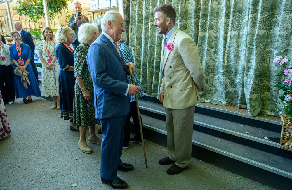 King Charles and Sir David Beckham have joined forces to put the ...