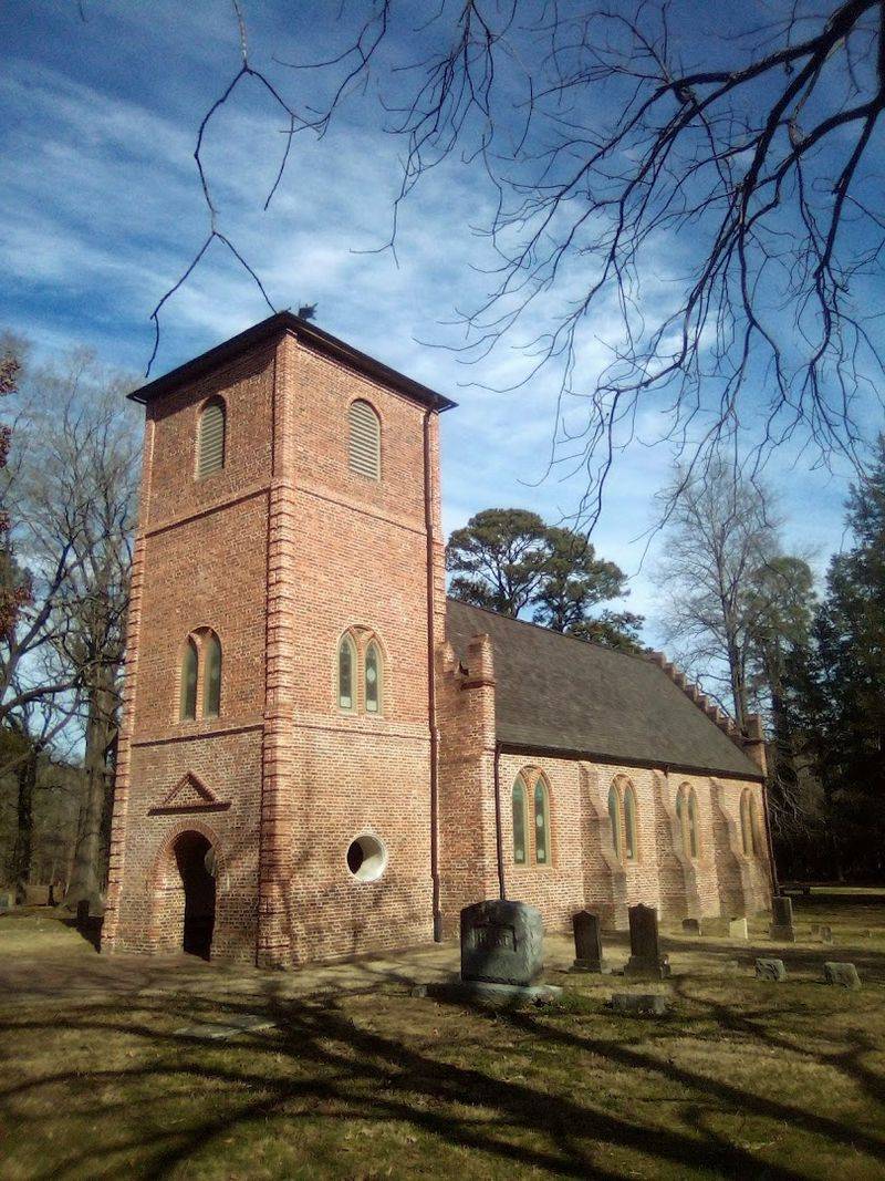 One of Virginia’s oldest brick churches has been standing since the 1680s