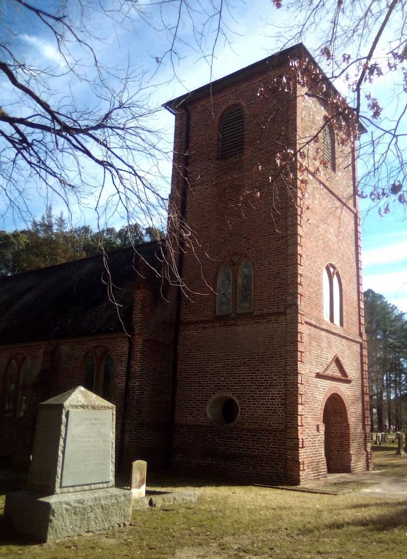 One of Virginia’s oldest brick churches has been standing since the 1680s
