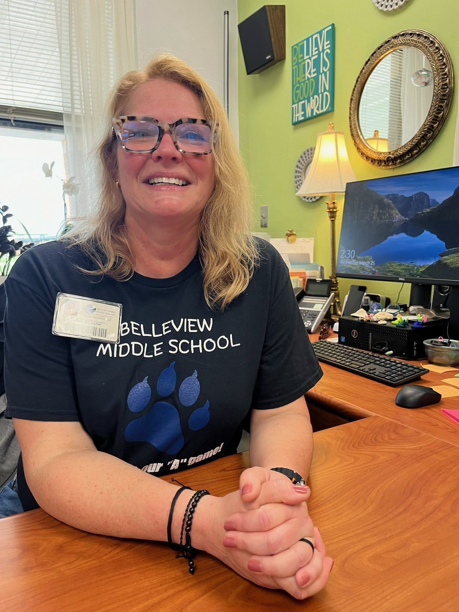 Shanda Nikolajski is a Star-Banner/Florida Credit Union amazing teacher