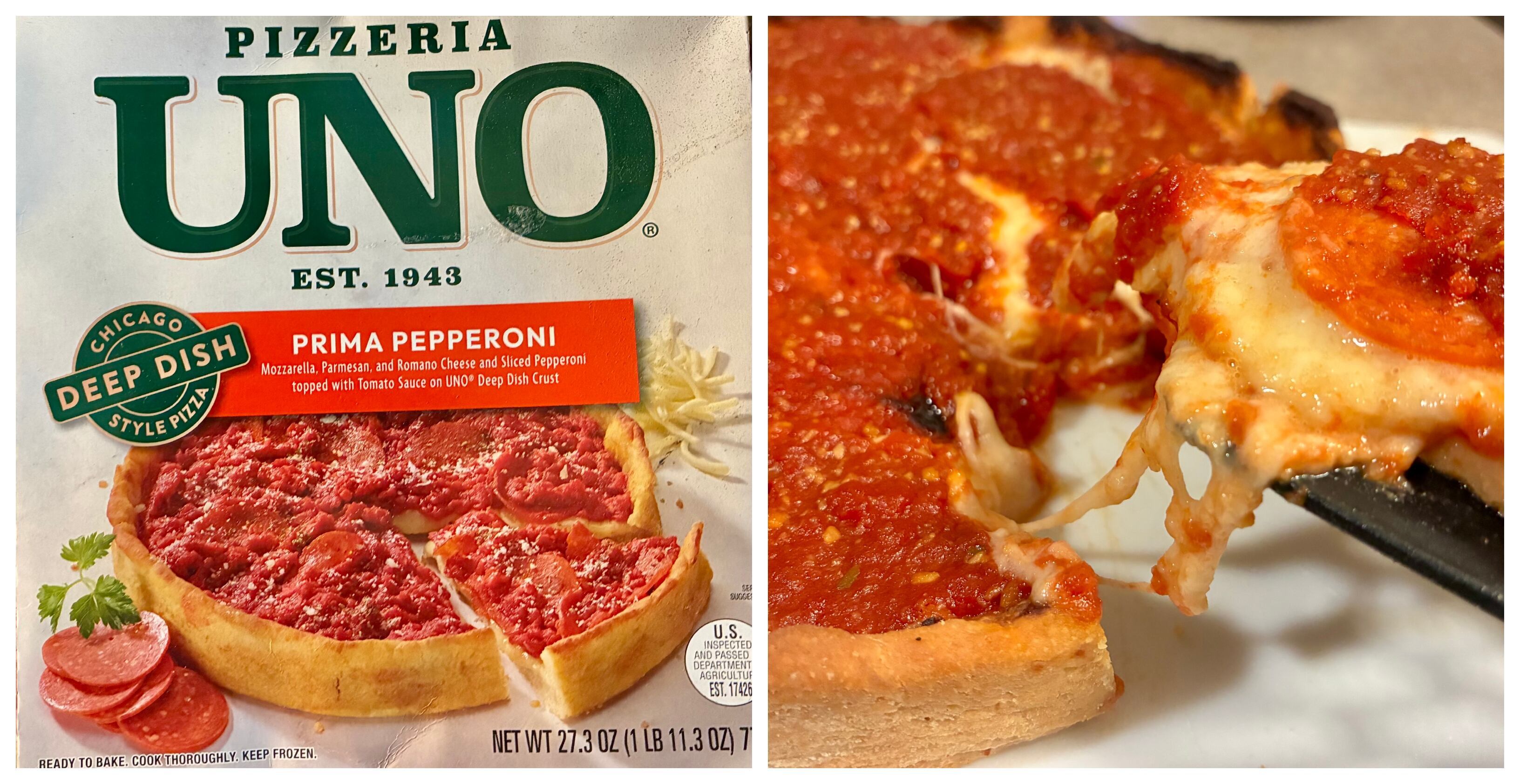 We tried 5 frozen deep dish pizzas — here’s the best one for National ...