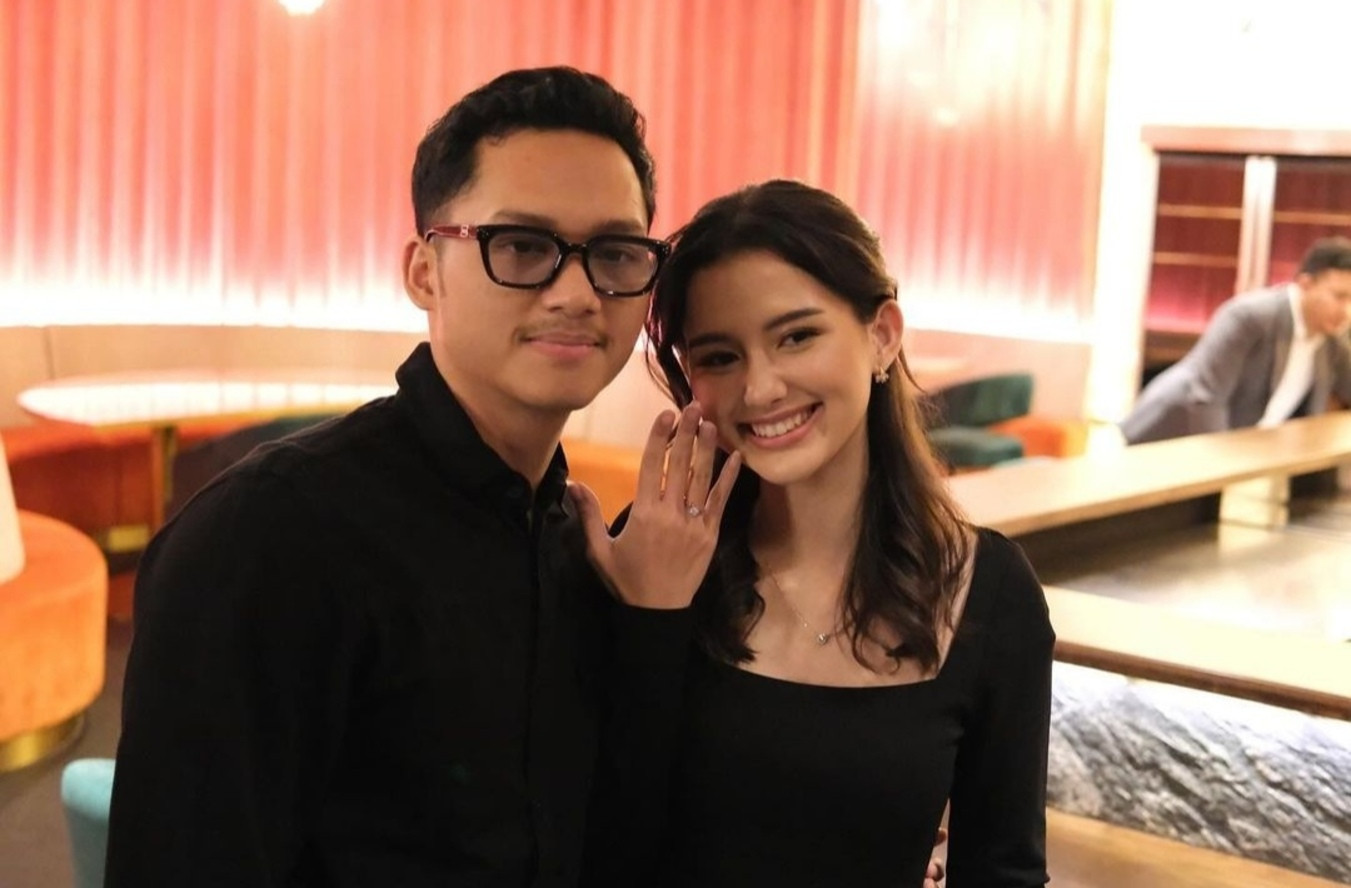 Soal rencana menikah dengan Sarah Menzel, Azriel Hermansyah bilang begini