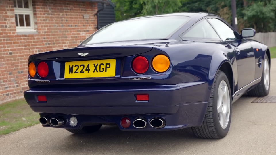 Classic Aston Martin V8 worth considering