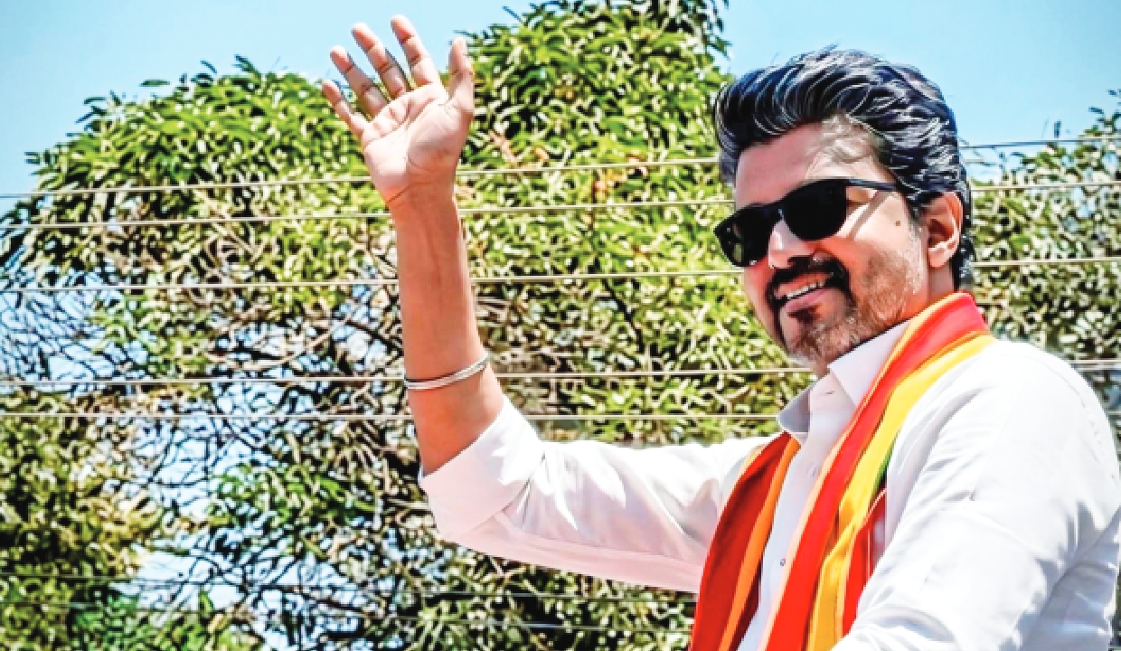 AINRC-BJP alliance exhausted, DMK-Congress confused: TCK's Vijay
