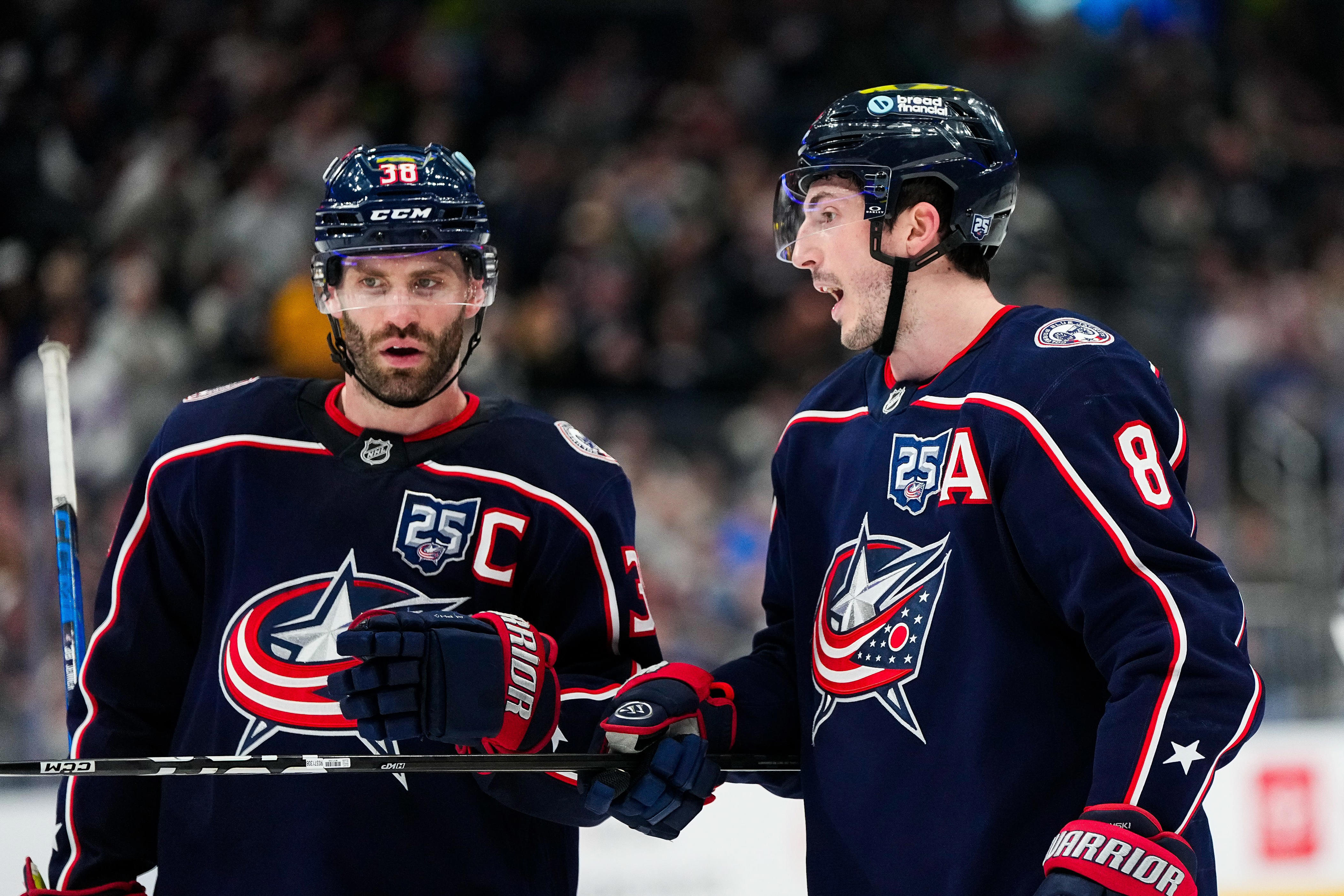 Columbus Blue Jackets' Boone Jenner earns Masterton Trophy nomination
