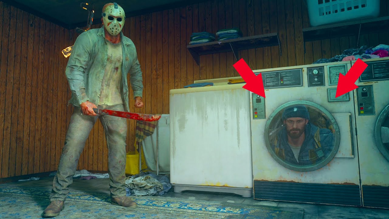 They trolled me with this creepy washer hiding spot