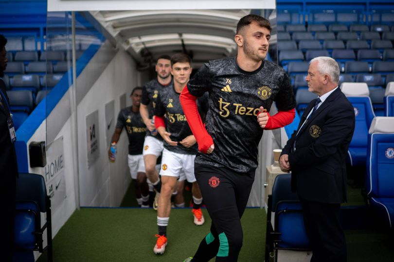 Man United youngster who's 'got it' backed to make first team step up ...