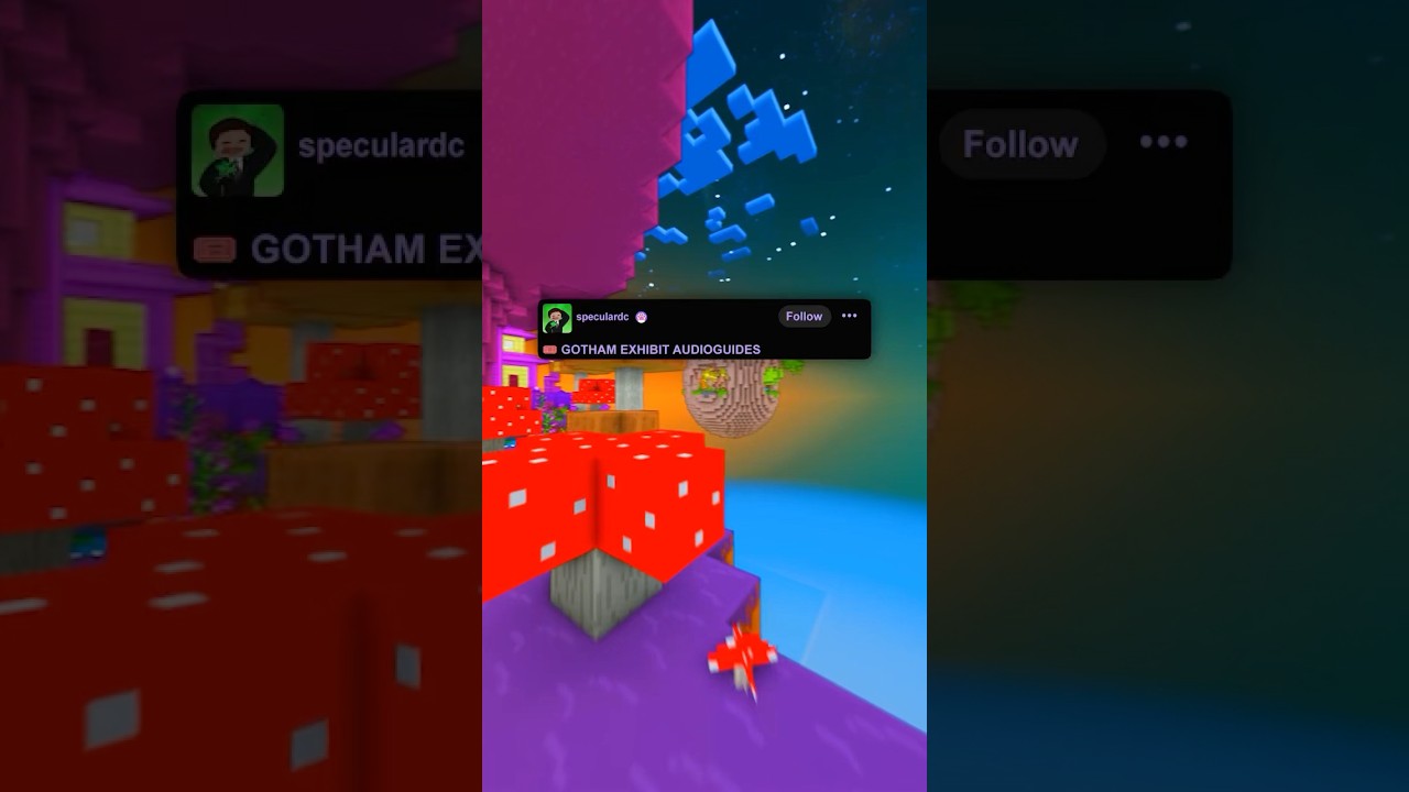 🎟️ Gotham exhibit audioguides