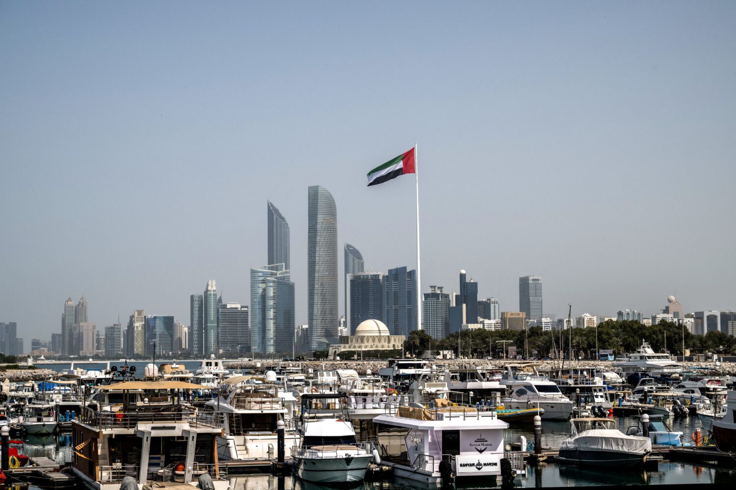 Fire breaks out after drone strike on UAE nuclear power plant