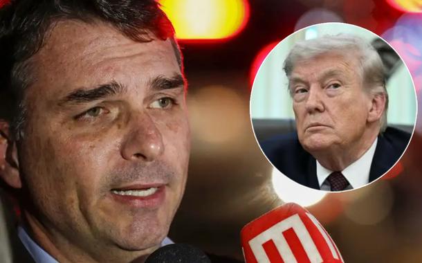 Flávio Bolsonaro pede interferência de Trump nas eleições e mostra sua ...