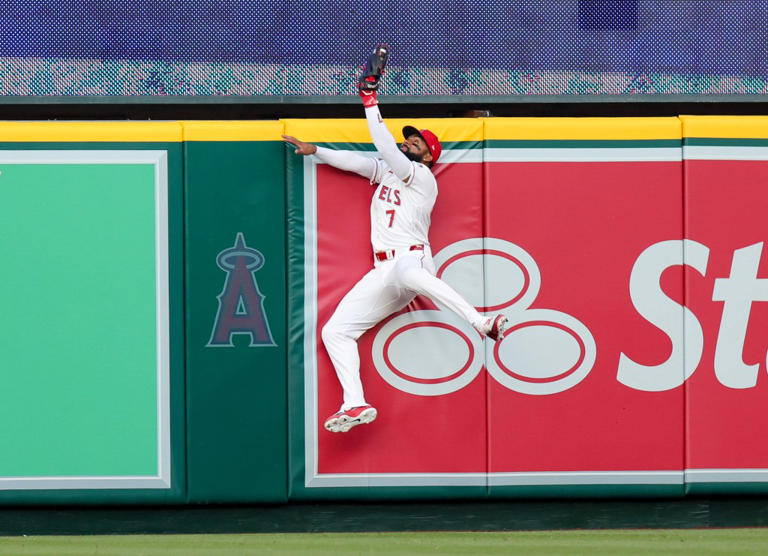 Angels’ outfielder Jo Adell robs 3 home runs in 1-0 win against ...