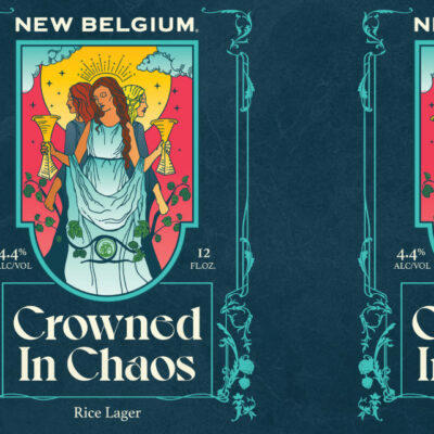 New Belgium adding Crowned in Chaos rice lager collaboration