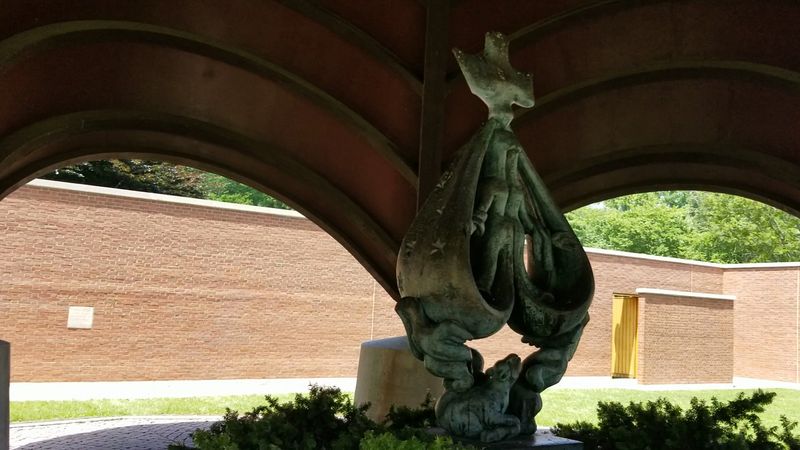 This Indiana religious landmark is an open-air sanctuary with a ...