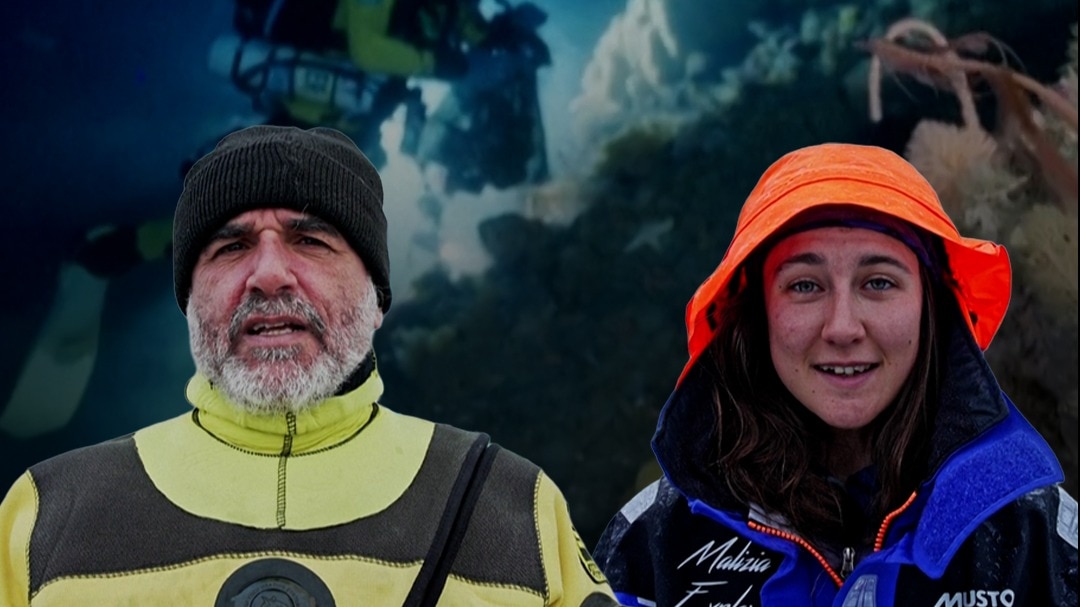 The secret world deep inside Antarctica's Southern Ocean