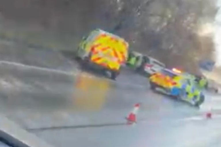 Huge Edinburgh emergency response scrambled to scene after crash on ...