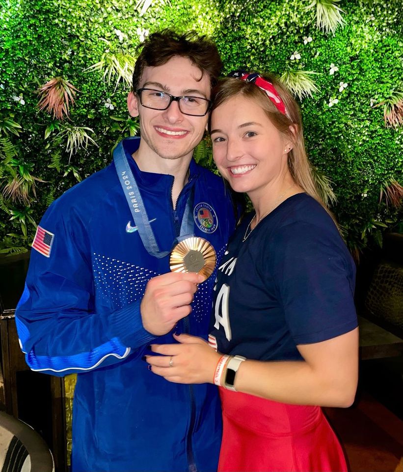 Olympian Stephen Nedoroscik’s ex-girlfriend shoots down concerns they ...