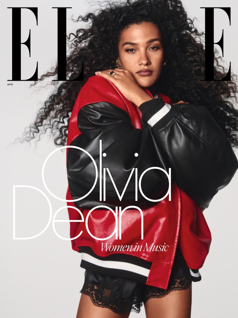 Elle celebrates Olivia Dean across a duo of dynamic April 2026 covers