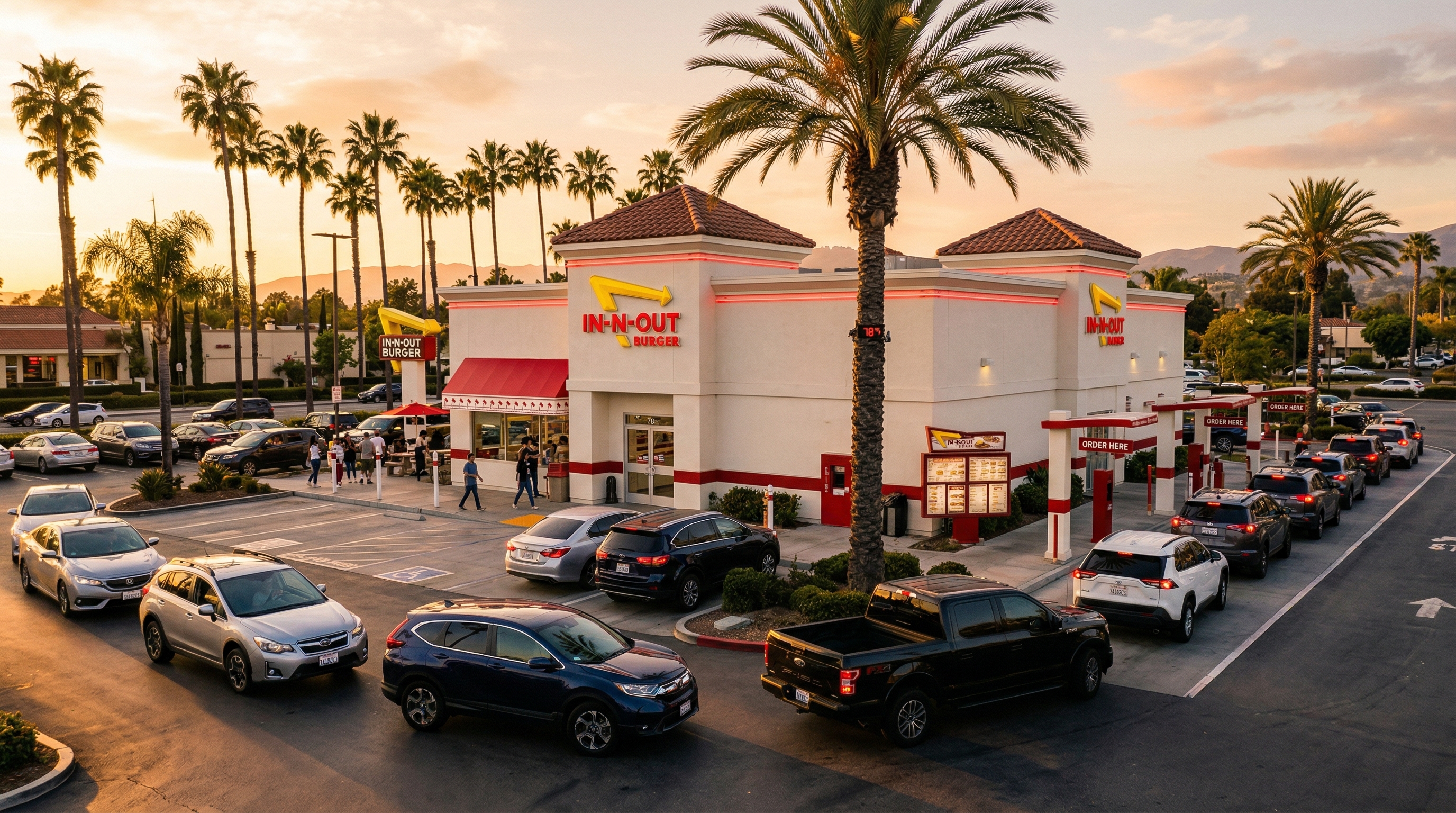 In-N-Out opens 4 stores across 4 states but East Coast fans are still ...