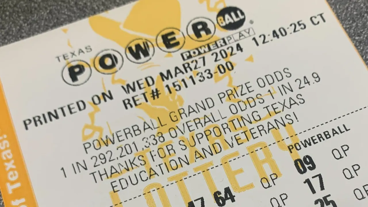 $1M Powerball ticket sold in Texas