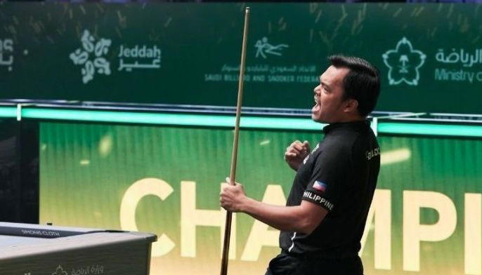 5 Pinoys eye world 8-ball crown