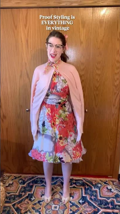 Styling secrets for perfect vintage looks!