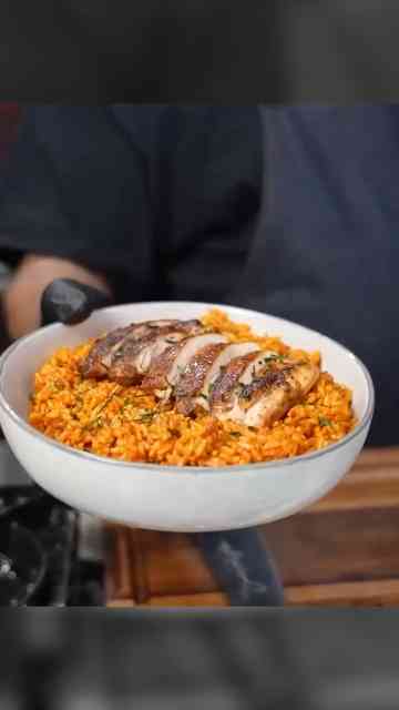 Jollof rice done right looks impossible to resist