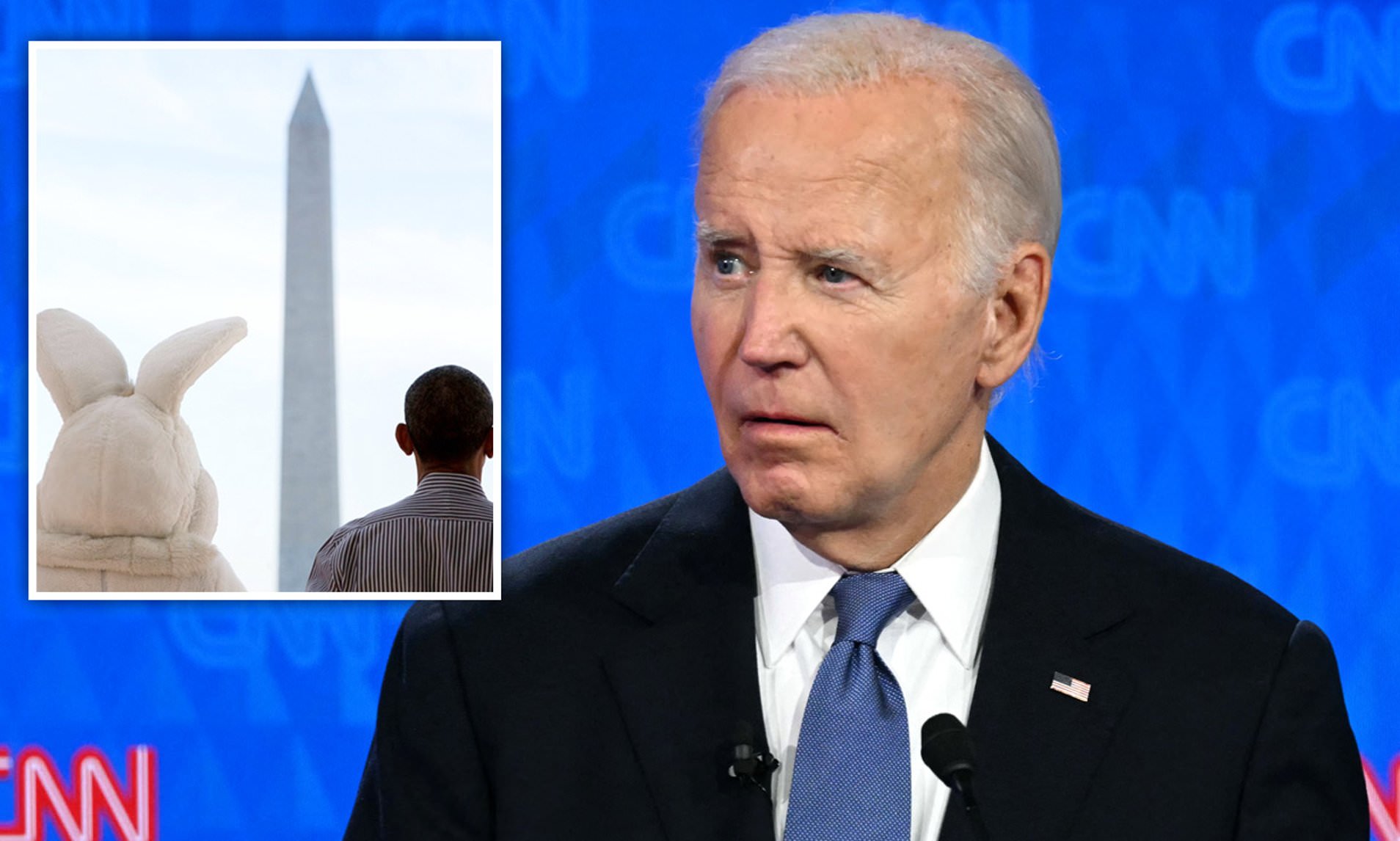 Democrats face backlash for Easter post omitting Biden