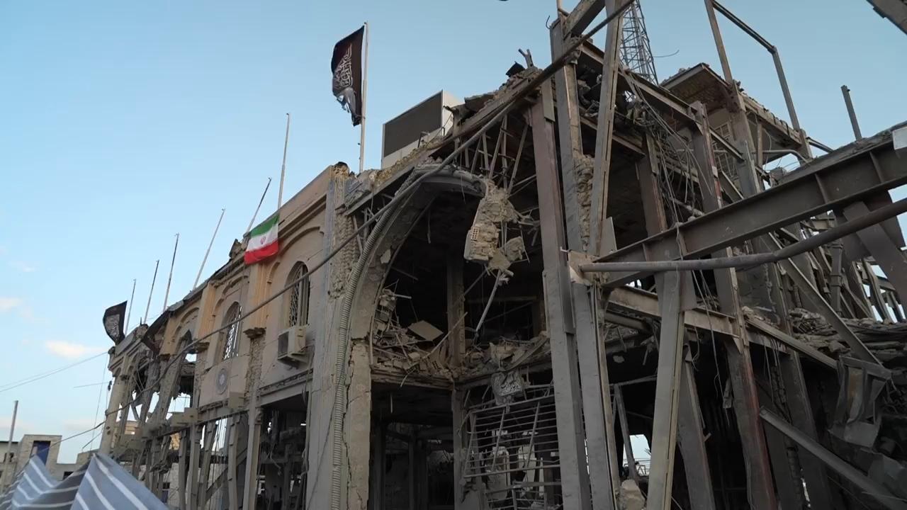 AP journalists witness widespread destruction at Shiite religious ...