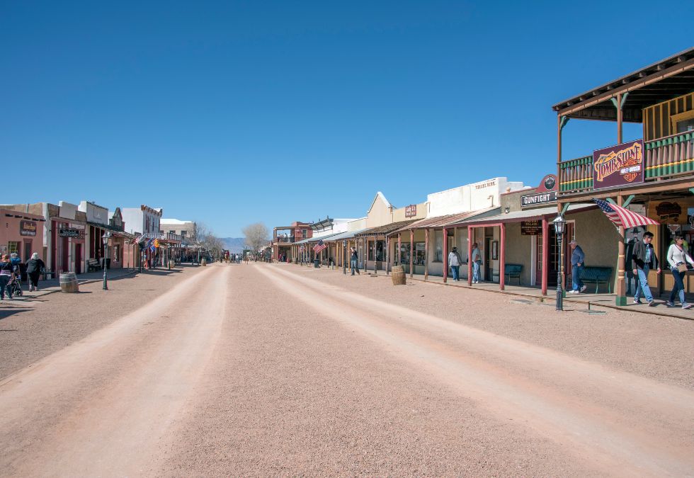 The 15 most notorious Wild West towns and saloons