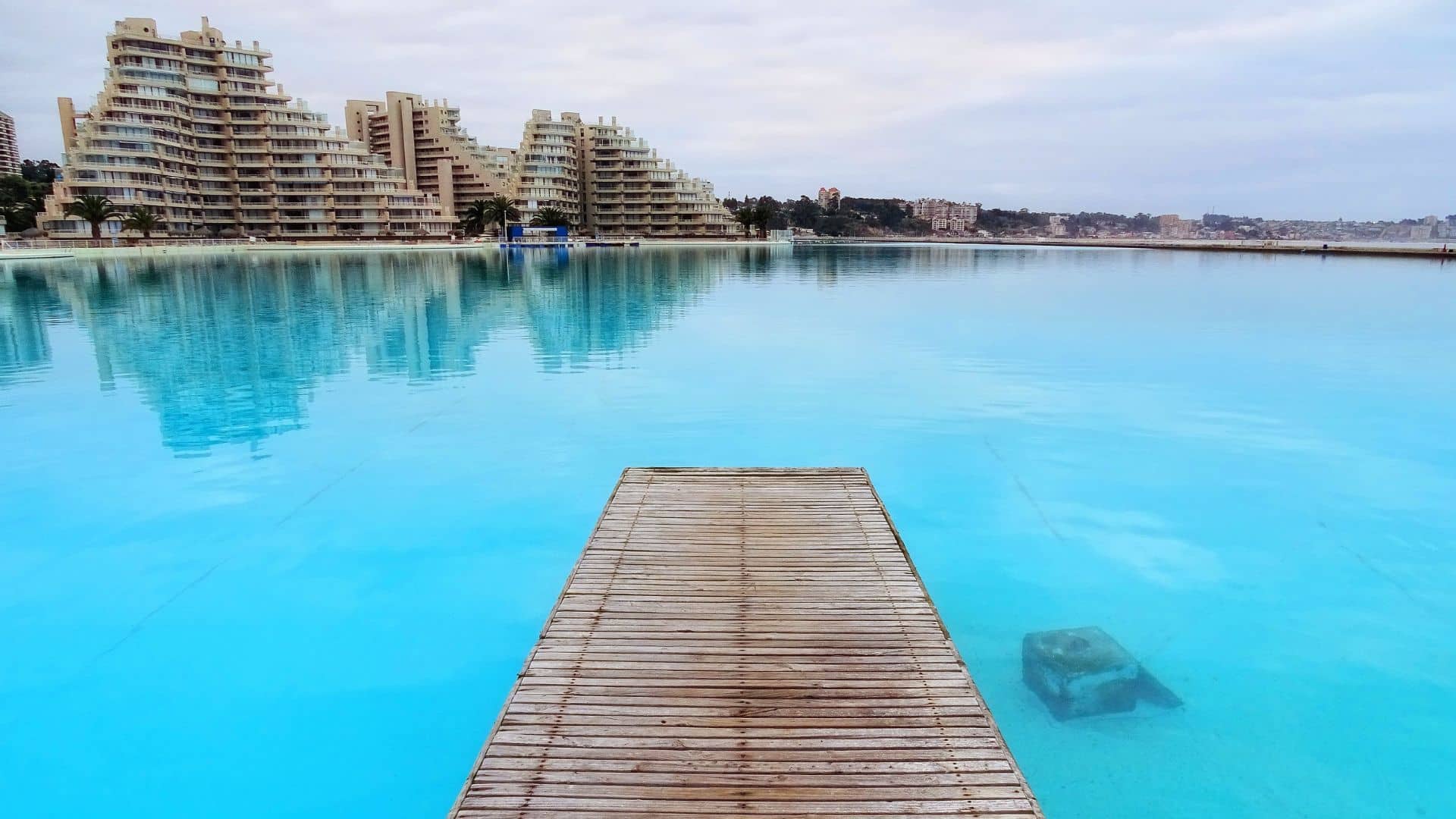 Swimming pools known for their striking design