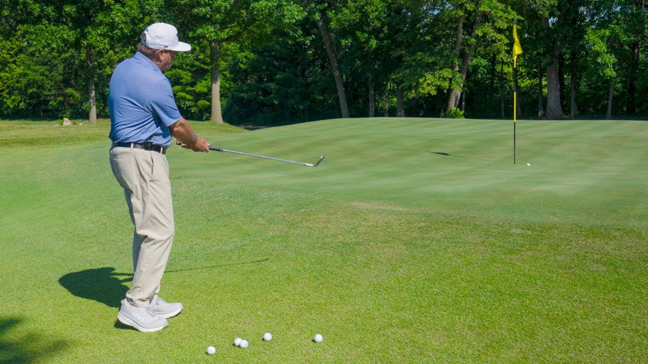Unlock old school chipping consistency: Scottie Scheffler's short game ...