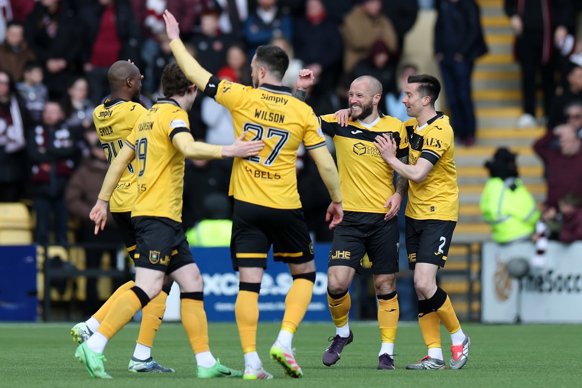 Hearts drop crucial points as battling Livingston earn valiant draw