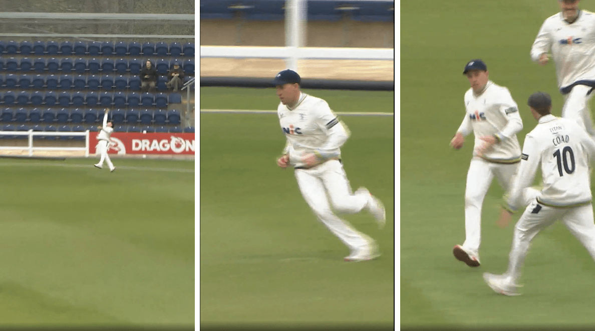 Watch: Logan Van Beek pulls out unique Rugby celebration after taking a ...