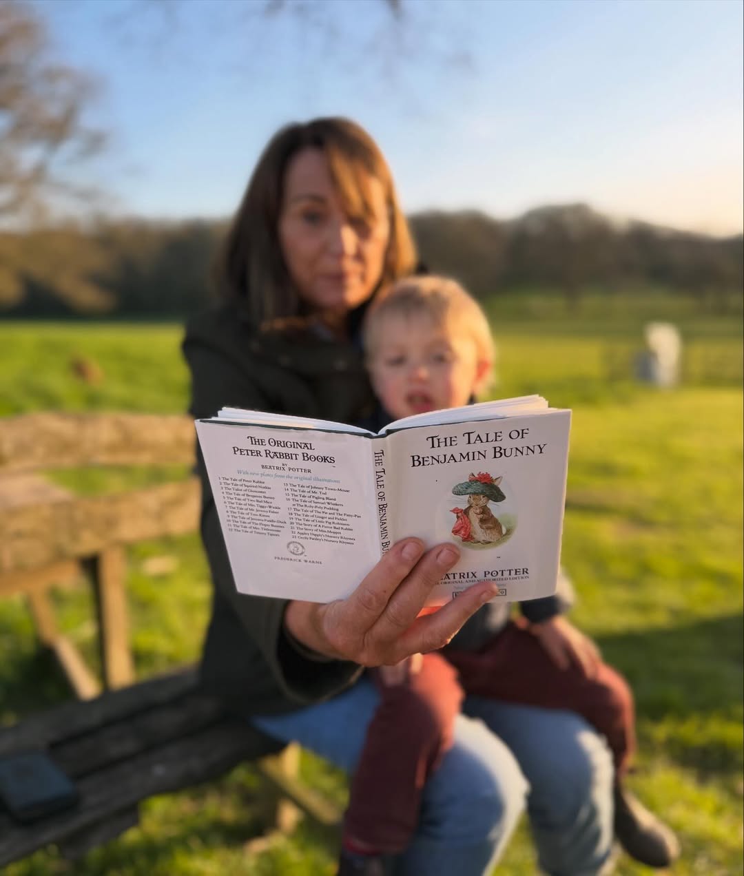 Carole Middleton makes a surprise Easter appearance alongside James ...