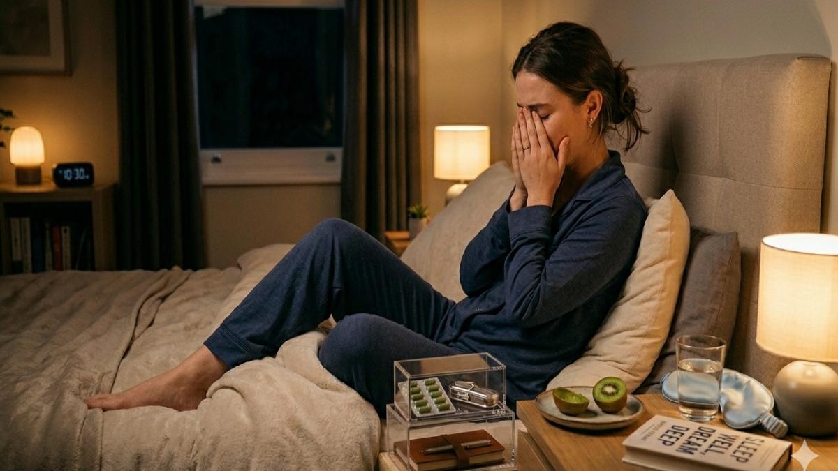 Can eating kiwi before bed really improve your sleep?