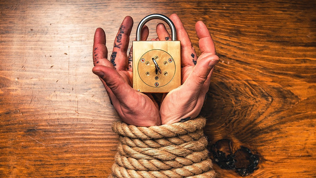 What a brilliant lock puzzle!